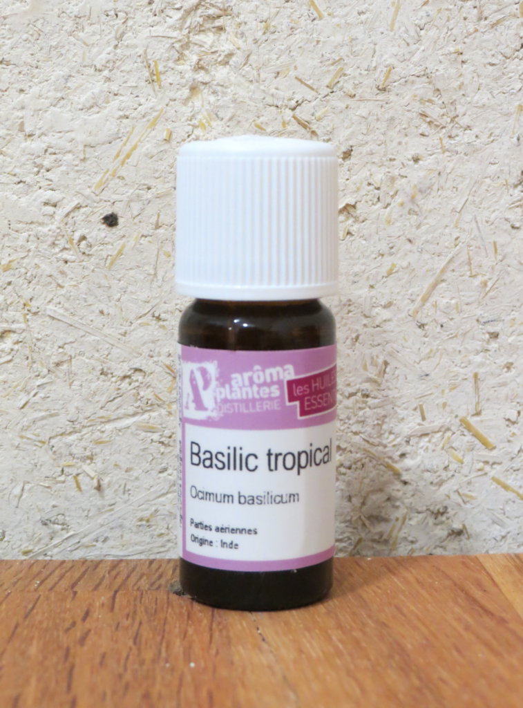 Huile essentielle Basilic Tropical 10 ml - Le Jardin de l'Abbaye de ...
