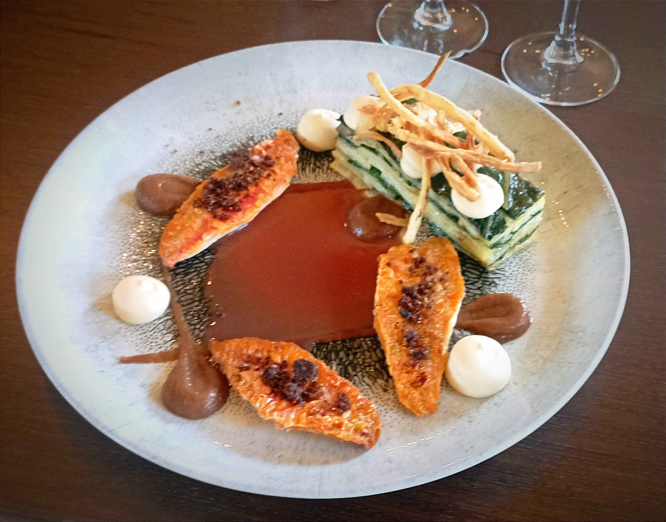 Restauration à Valsaintes - Le Jardin de l'Abbaye de Valsaintes